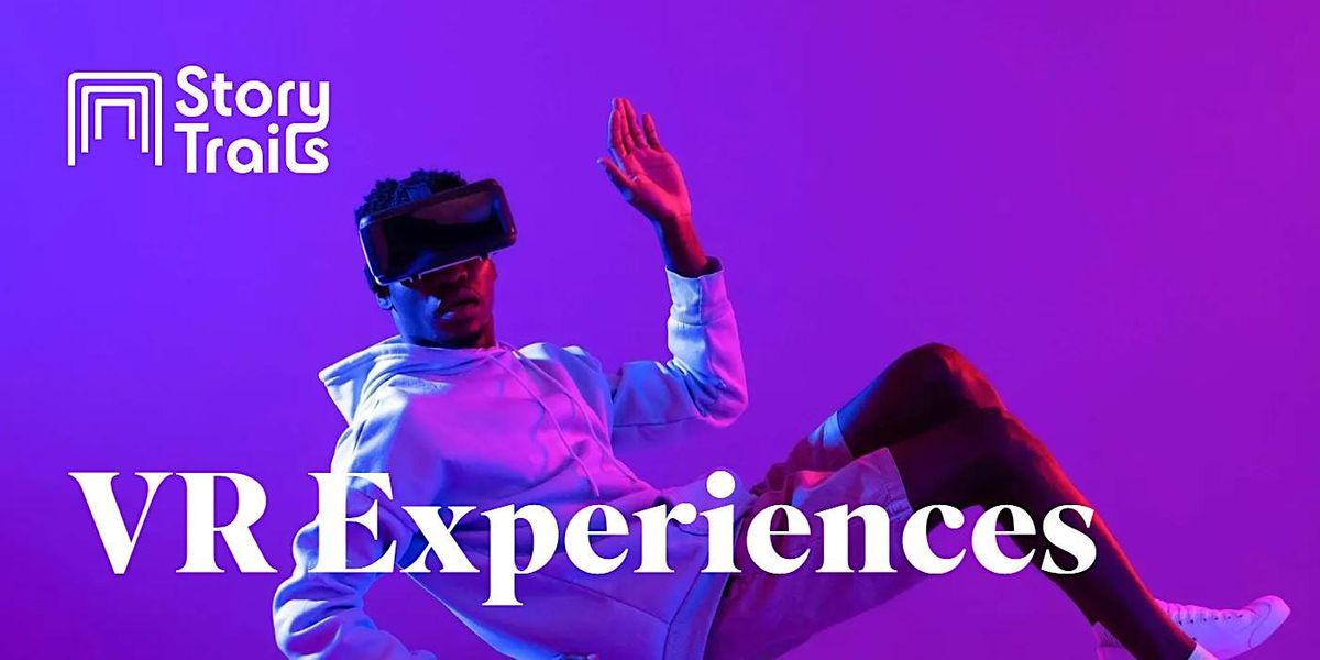 Experience Virtual Reality (VR), Carpenter Room Sheffield Central ...