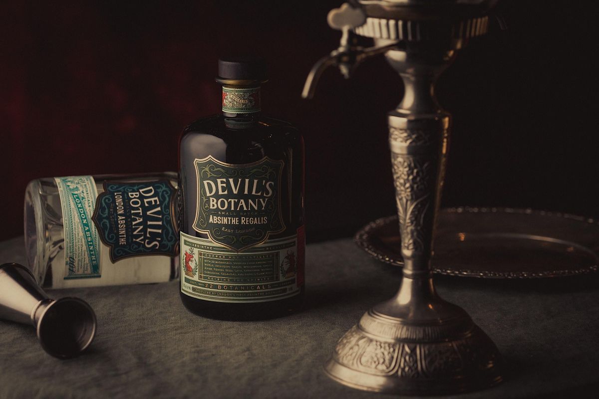 Wicked Wednesdays: English Absinthe Masterclass with Devils Botany, The ...