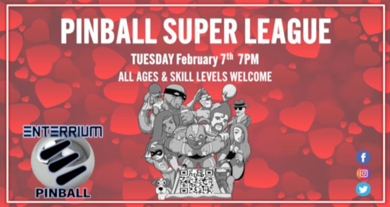 Pinball Super League @ Enterrium - Balanced Match Play, ENTERRIUM ...