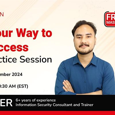 Hack Your Way to CEH Success: Exam Practice Session, September 11 to September 12 | Online Event ...