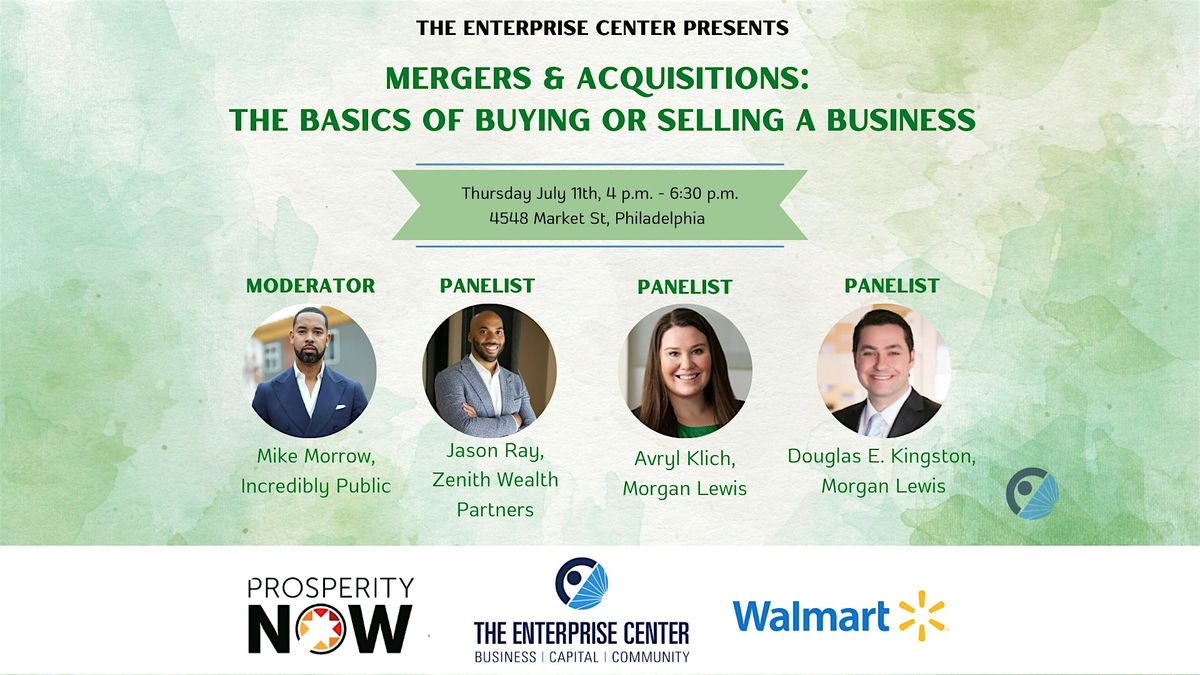 Mergers & Acquisitions: The Basics of Buying or Selling a Business ... Mergers & Acquisitions: The Basics of Buying or Selling a Business ...