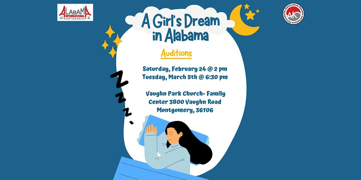 Challenge America Community Theater OPEN AUDITIONS An Alabama Girls ...