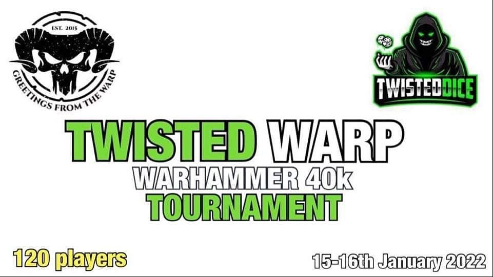 Twisted Warp 2023 A Warhammer 40k ITC Event, Huxlow Science college ...