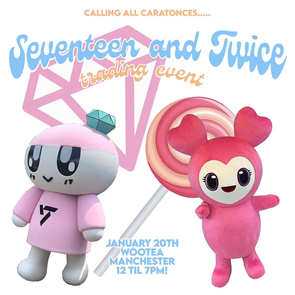 SVTWICE Kpop Trading Event in Manchester, United Kingdom, Manchester ...