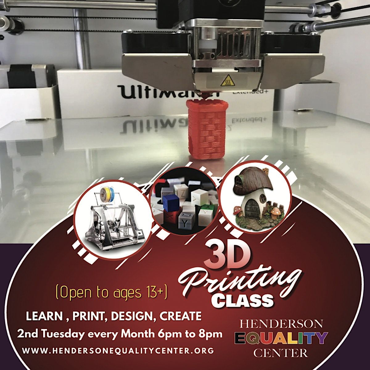 3D Printing Class, 1490 W Sunset Rd, Henderson, 13 December to 10 ...
