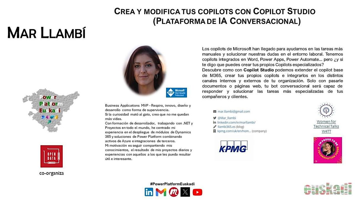 Crea y modifica tus copilots con Copilot Studio, Escuela de Ingeniería ... Crea y modifica tus copilots con Copilot Studio, Escuela de Ingeniería ...