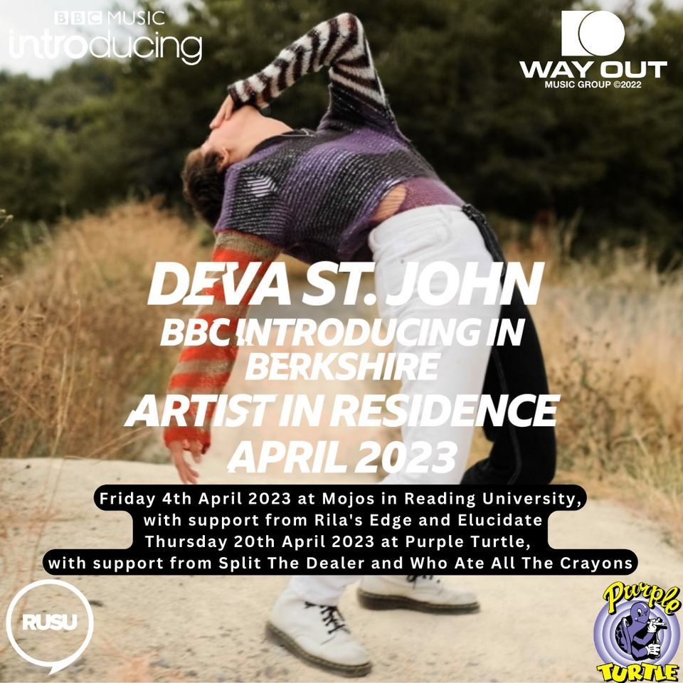 BBC Introducing Live ft. Deva St. John, Rilas Edge, Elucidate & The ...