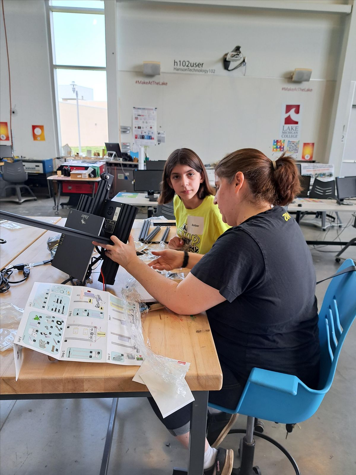 Build Your Own 3D Printer - Fab Lab, Makerspace, 3D printing, WOW ...