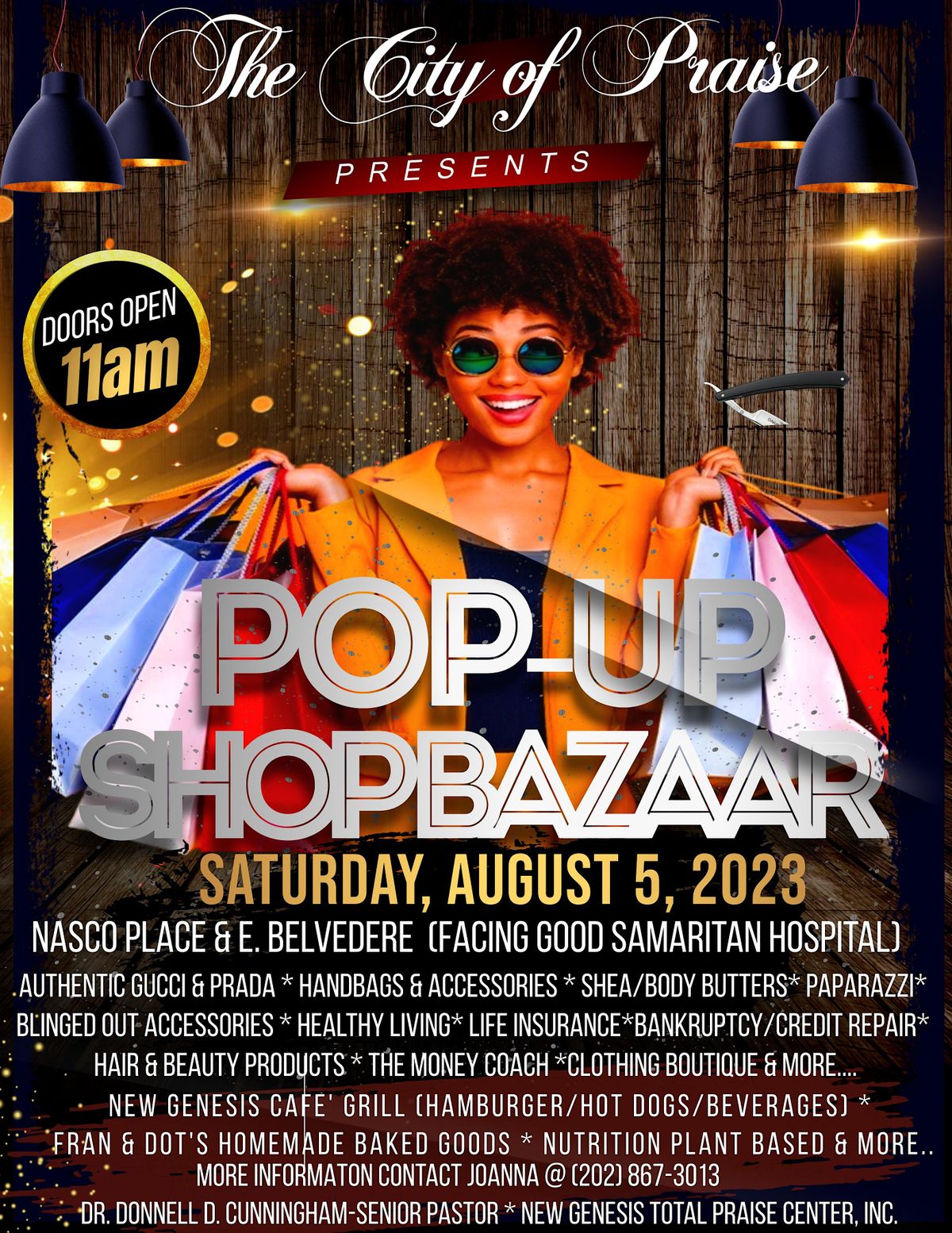 Summer Open Air Pop-up Shop & Bazaar, Immanuel Lutheran Church ...