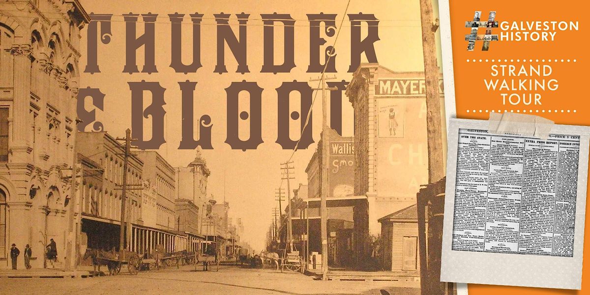 Thunder and Blood Walking Tour: History of Crime and Death on The ...