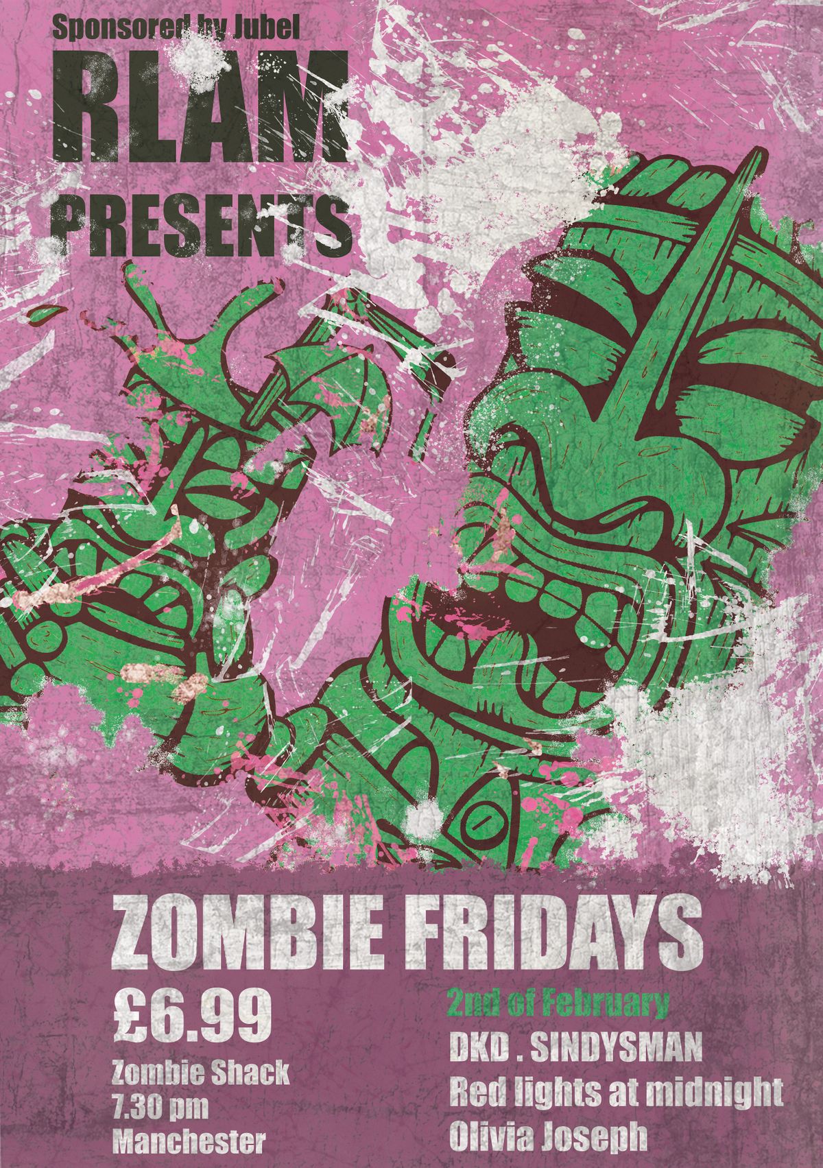 RLAM PRESENTS - Zombie Fridays 02, The Zombie Shack, Manchester, 2 ...