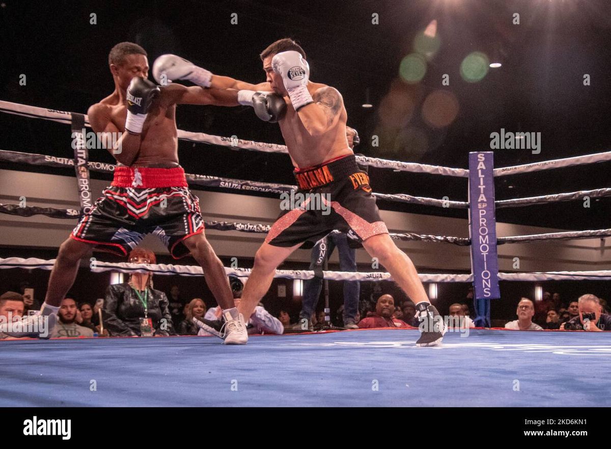 Detroit Kickboxing 1: Live Professional Kickboxing, Motorcity Casino ...