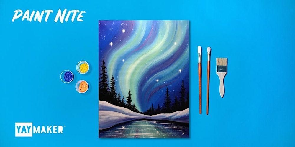 Paint Nite: The Original Paint and Sip Party, Hardway Cider Co ...