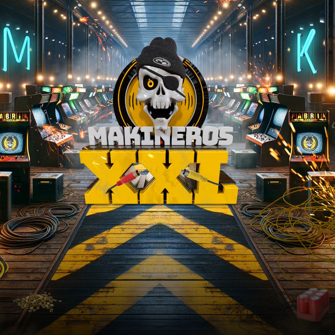 Makineros XXL 2024 en Fabrik, Fabrik, Humanes de Madrid, 18 May 2024 ...