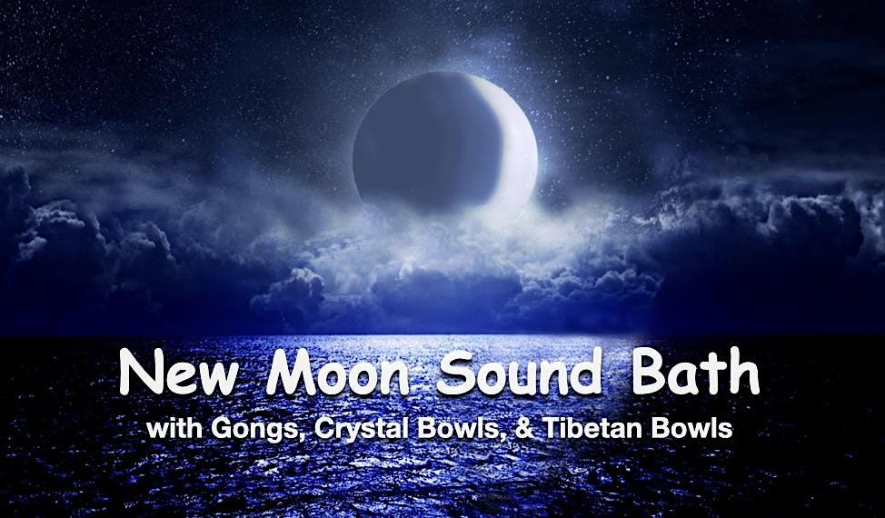 New Moon Sound Bath, Harmonic Healing Arts, Richardson, 15 December ...