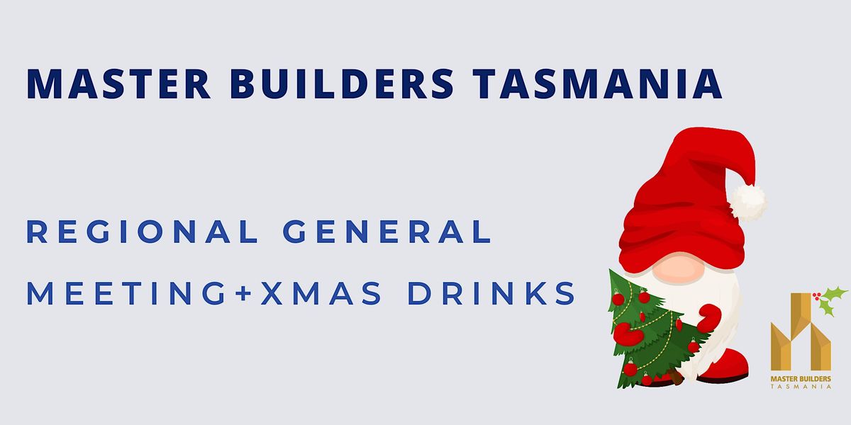 North West RGM- Christmas Dinner, Master Builders Association ...