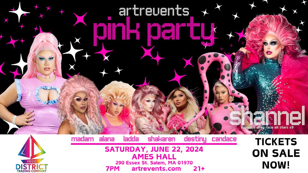 ART R EVENTS Pink Party, Ames Hall, Salem, 22 June 2024 | AllEvents.in