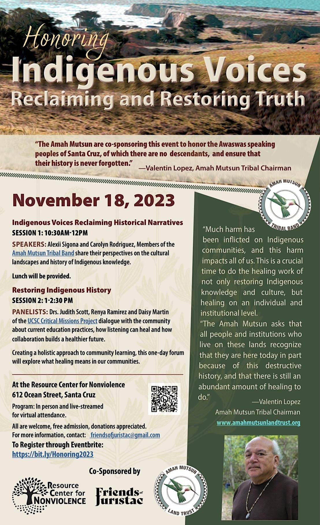 Honoring Indigenous Voices: Reclaiming and Restoring Truth in ...