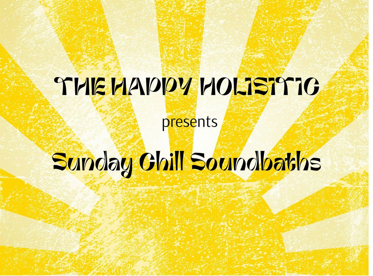 Sunday Chill Sound Bath, Streetly Methodist Church, Sutton Coldfield ...