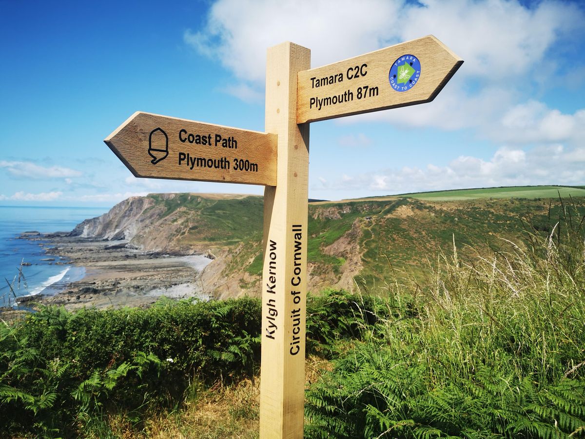 Tamara Coast to Coast Way Talk, The Tamar Valley Centre, Drakewalls, 9 ...