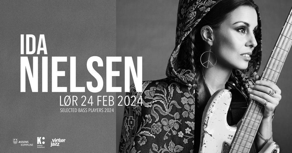 IDA NIELSEN // TOBAKSGAARDEN, Tobaksgaarden - Kulturhuset i Assens, Haderslev, February 24 2024 ...