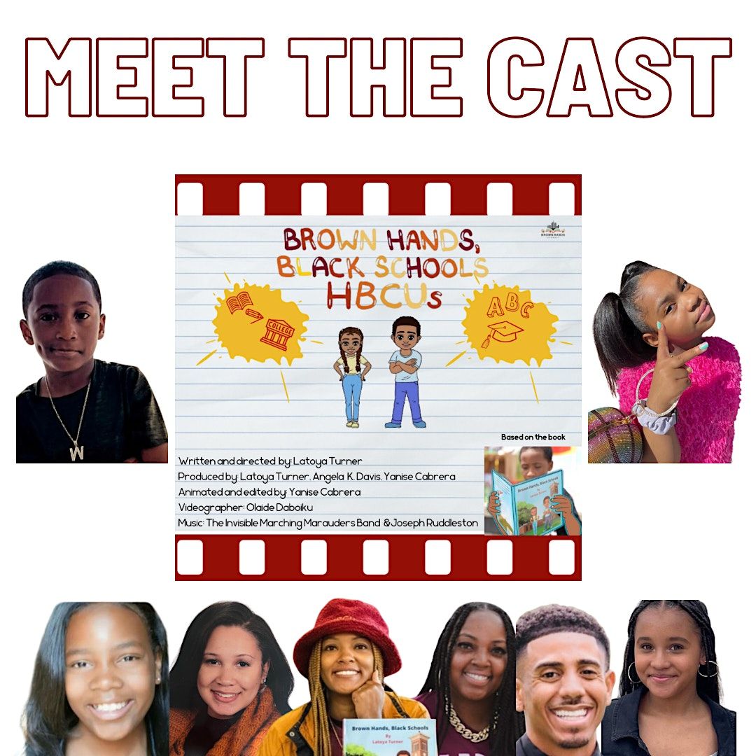 Brown Hands, Black Schools: HBCUs Film Premiere, Bel Air Luxury Cinema ...