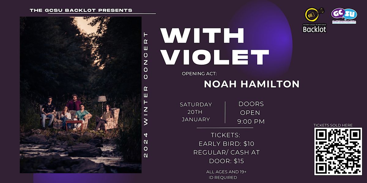 With Violet with Noah Hamilton, 20 University Dr, Corner Brook, 20 ...