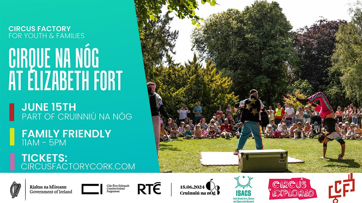 Cirque na Nog | A family friendly day of circus and fun!, The Circus ...