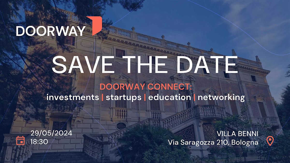 Doorway Connect - Bologna: investments | startups | education ...