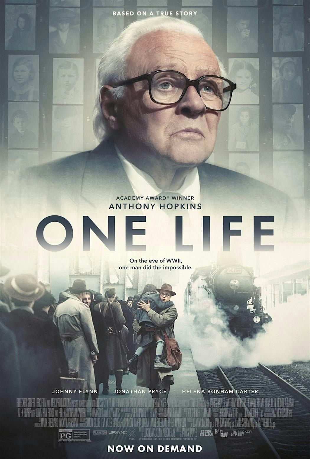 ONE LIFE. MOVIE SCREENING AT BARROWBY MEMORIAL HALL BY OPEN DOOR ...