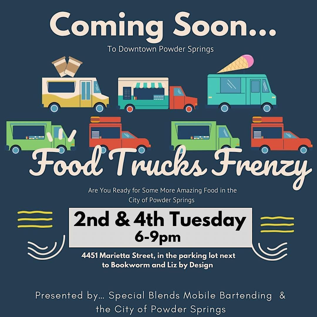 Homeschool Tween/Teen Food Truck Frenzy Meet Up, 4451 Marietta St ...