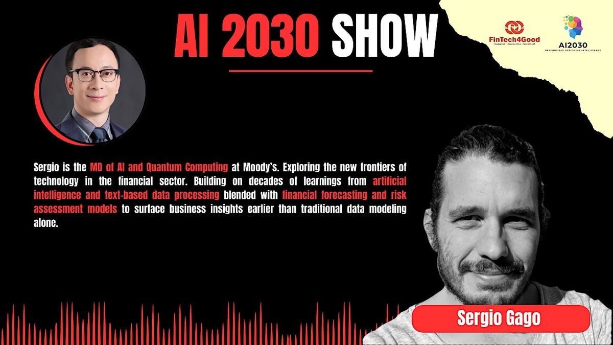 AI 2030 Show with Carlos De Oliveira, February 5 2024 | Online Event | AllEvents