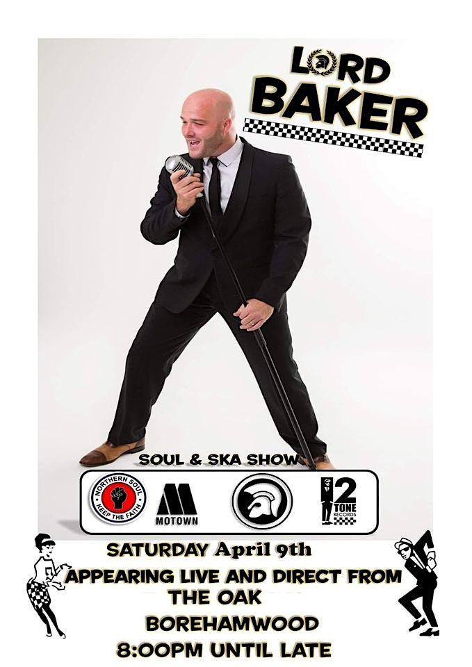 Lord Baker, The Cellar Bar, Bedford, 16 August 2024 | AllEvents