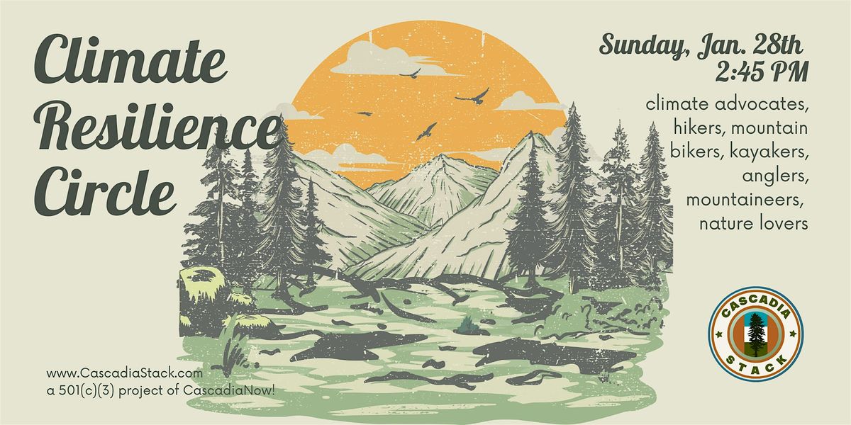 Climate Resilience Circle, Fly Science Mural Studio, Portland, 28 ...