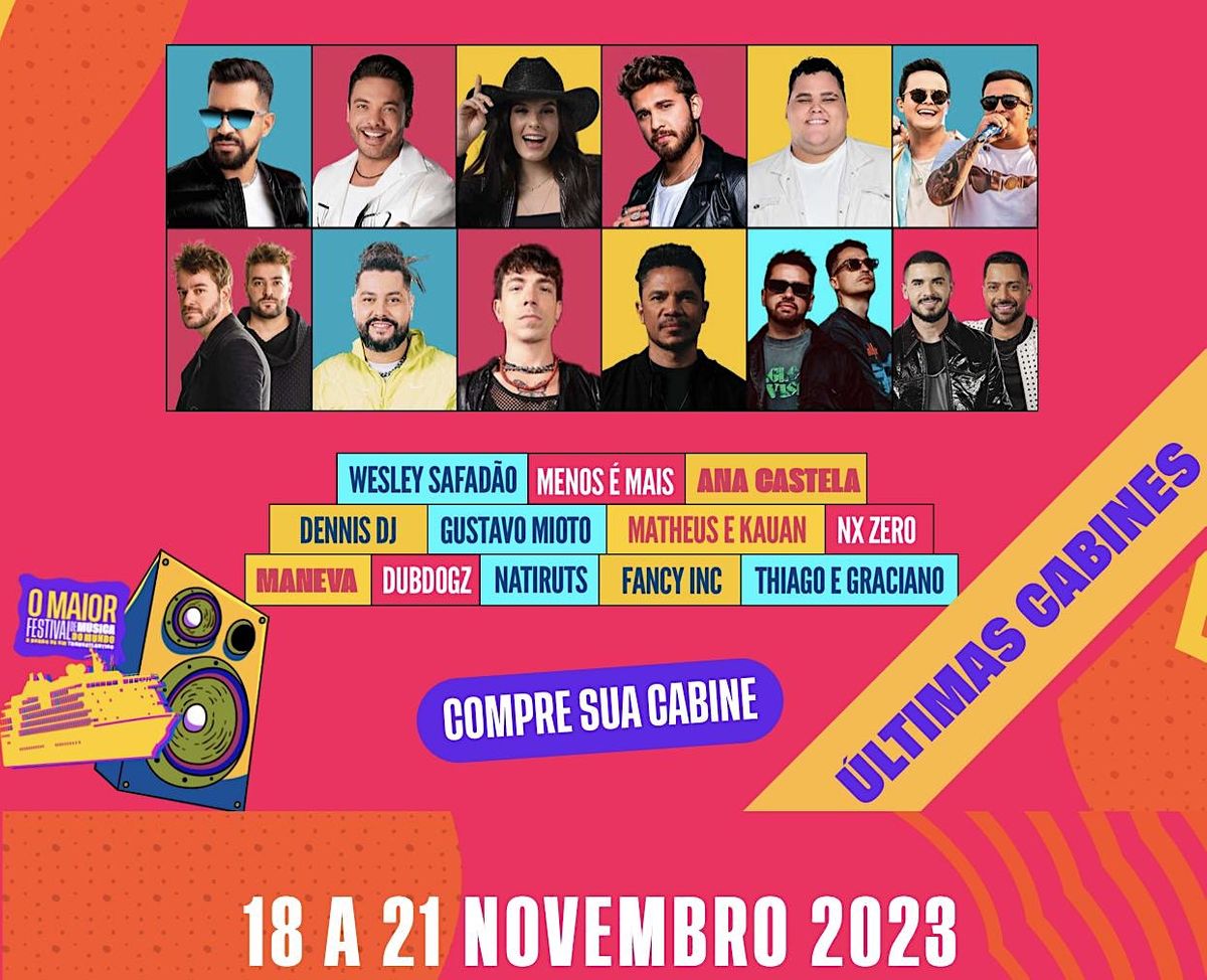 NAVIO MIX 2023, Porto de Santos, Porto Macuco, November 18 to November ...