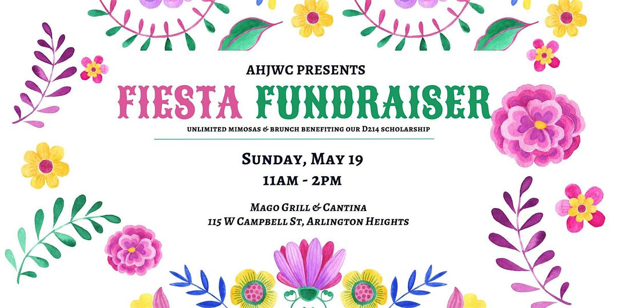 Fiesta Fundraiser, Mago Grill & Cantina, Arlington Heights, 19 May 2024 ...