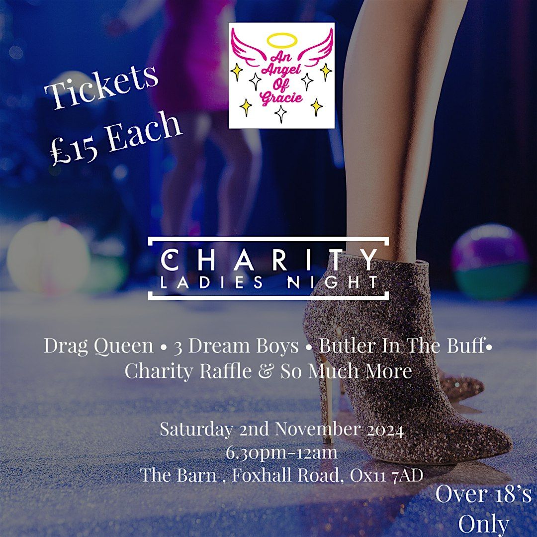 Didcot Ladies Night, The Barn, Didcot, 2 November to 3 November ...