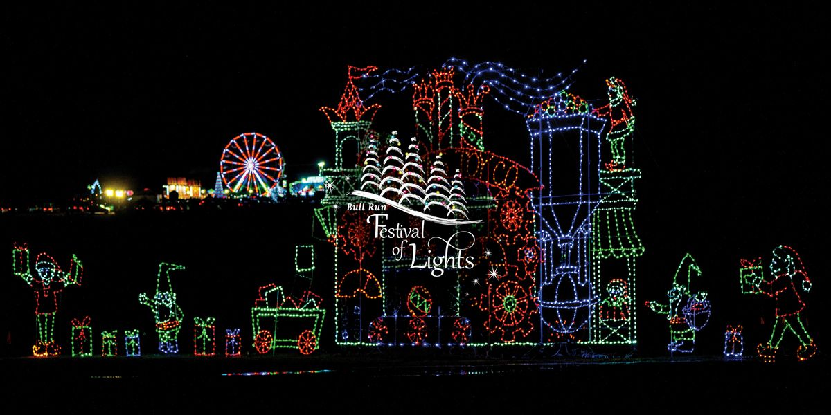 2024 Bull Run Festival of Lights Bull Run Regional Park Centreville 15 November to 5 January AllEvents