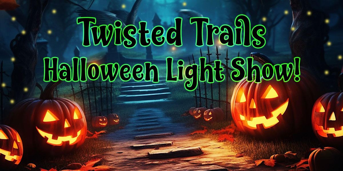 Twisted Trails Halloween Light Show, 157 Interstate Way, Elkin, 30 ...