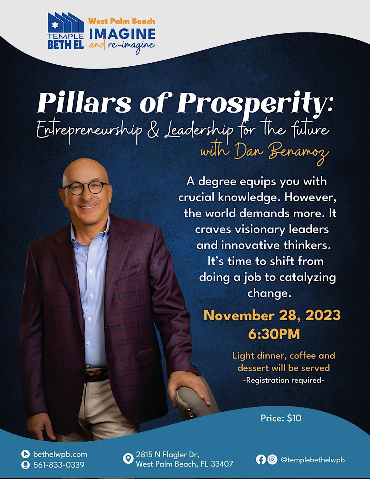 Pillars of Prosperity: Estrepreneurship & Leadership for the future ... Pillars of Prosperity: Estrepreneurship & Leadership for the future ...