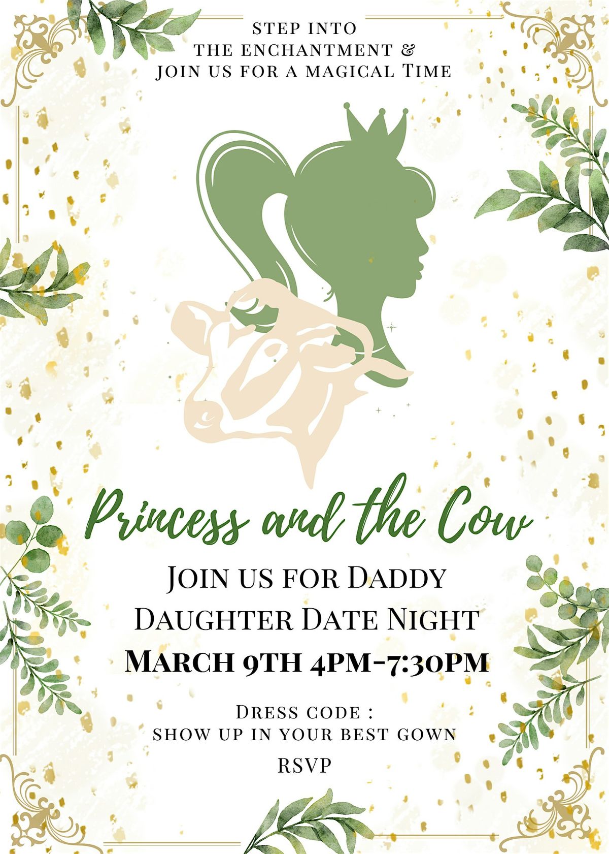 Daddy Daughter Date Night Princess And The Cow 2105 Roswell Rd Marietta 9 March 2024