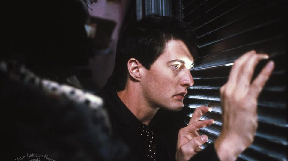 Blue Velvet (1986) w/ Duwayne Dunham Live, Texas Theatre, Dallas, 26 ...