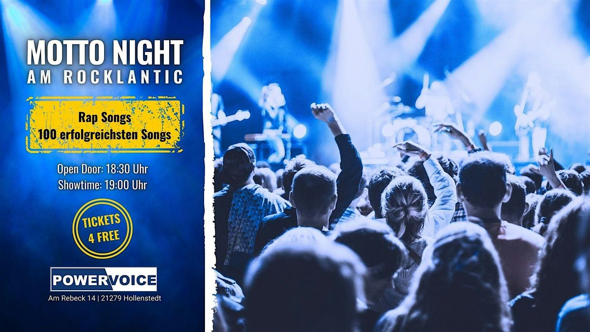106. MUSIC NIGHT: MOTTO Party, POWERVOICE, Hollenstedt, 3 August 2024 ...