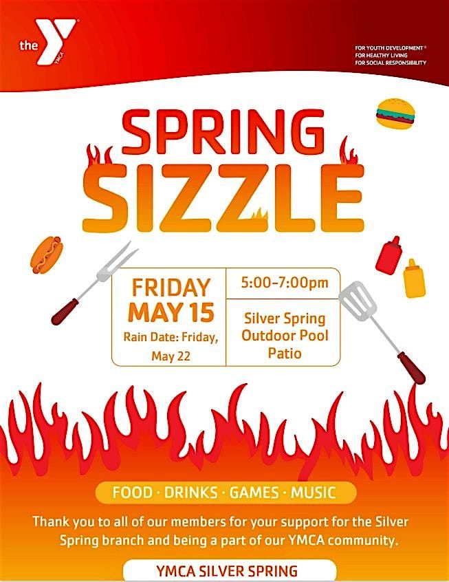 Spring Sizzle, YMCA Silver Spring, 15 May 2026 | AllEvents