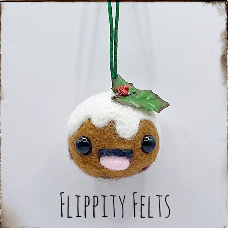 Needle-felt a Christmas Pudding, 2 Okehampton Street EX4 1DW Exeter, United Kingdom, December 16 ...