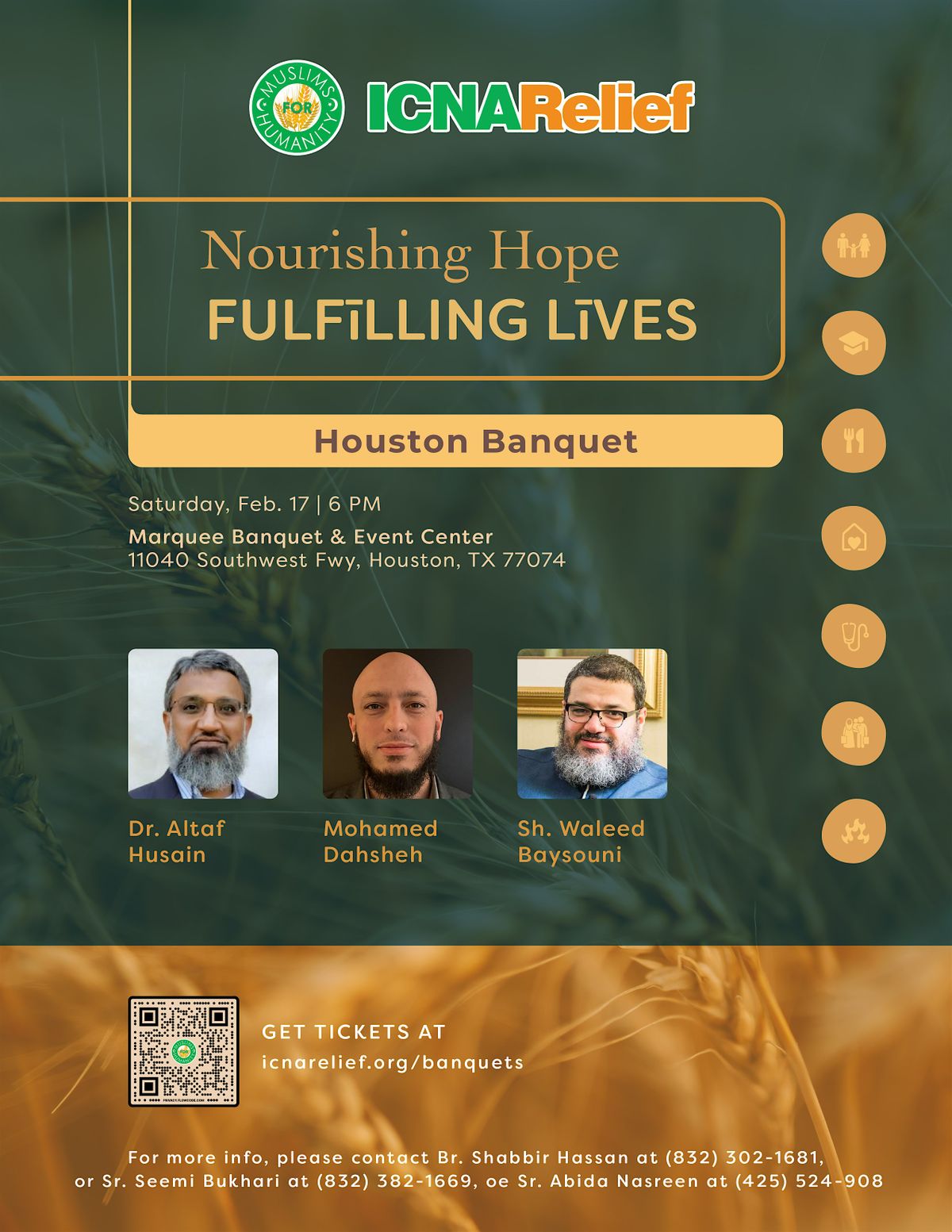 Nourishing Hope Fulfilling Lives - Houston, TX, Marquee Banquet & Event ...