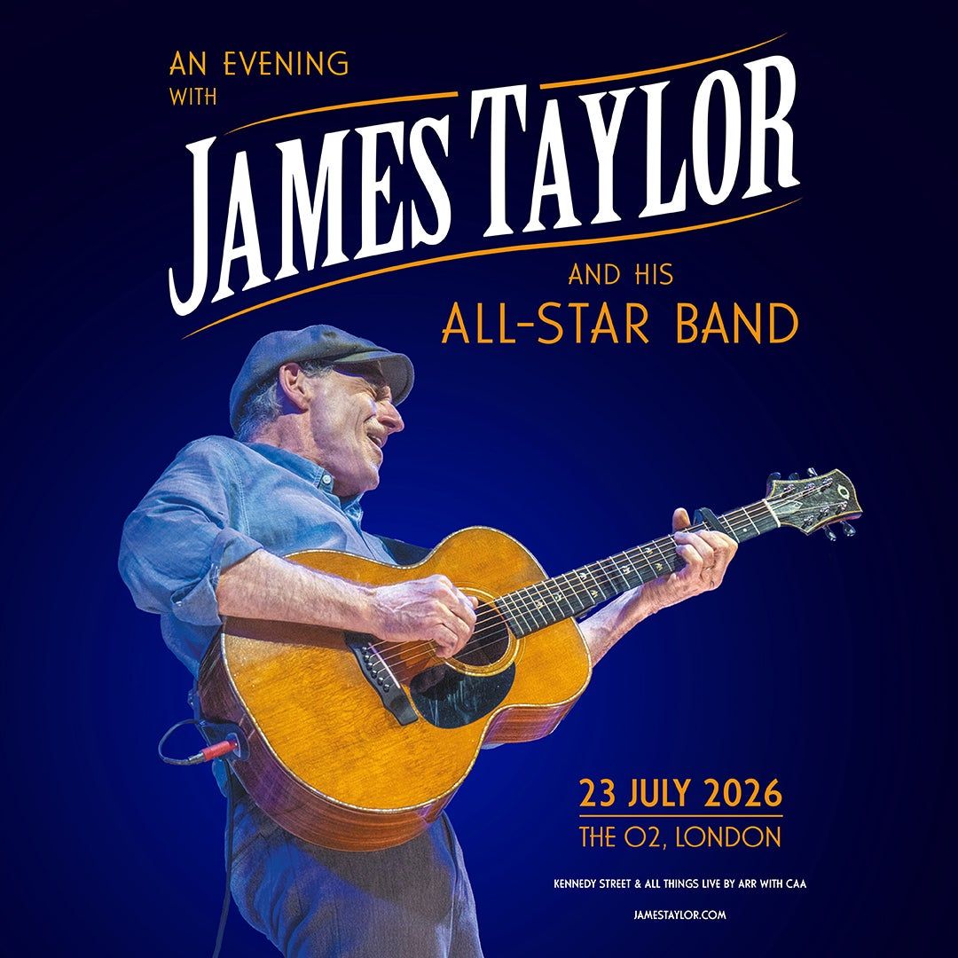 James Taylor & His All-Star Band, Hard Rock Live At The Seminole Hard ...