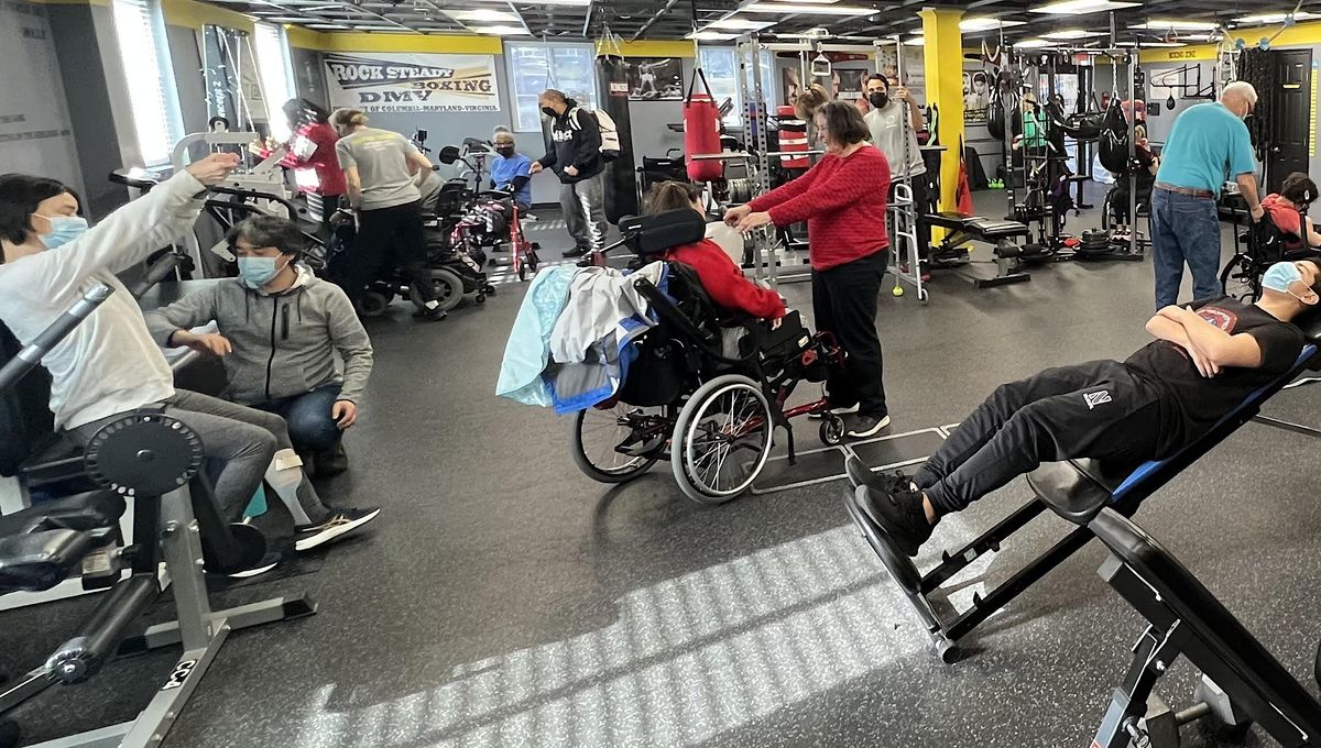 ADAPTIVE OPEN GYM SATURDAYS-$0 Sponsored by the Adaptive Fitness Legion ...