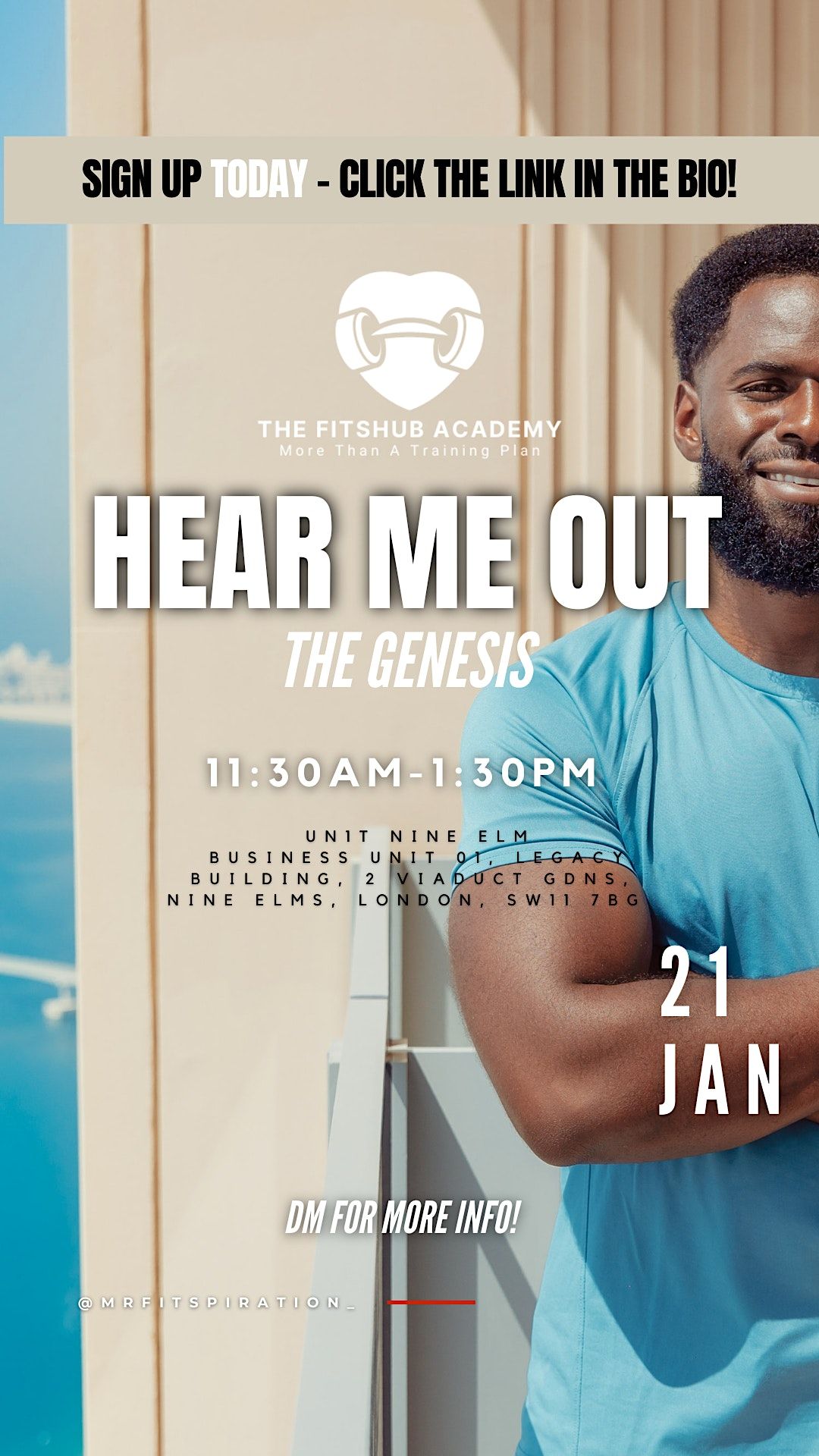 HEAR ME OUT!, UN1T Nine Elms, London, 21 January 2024 | AllEvents