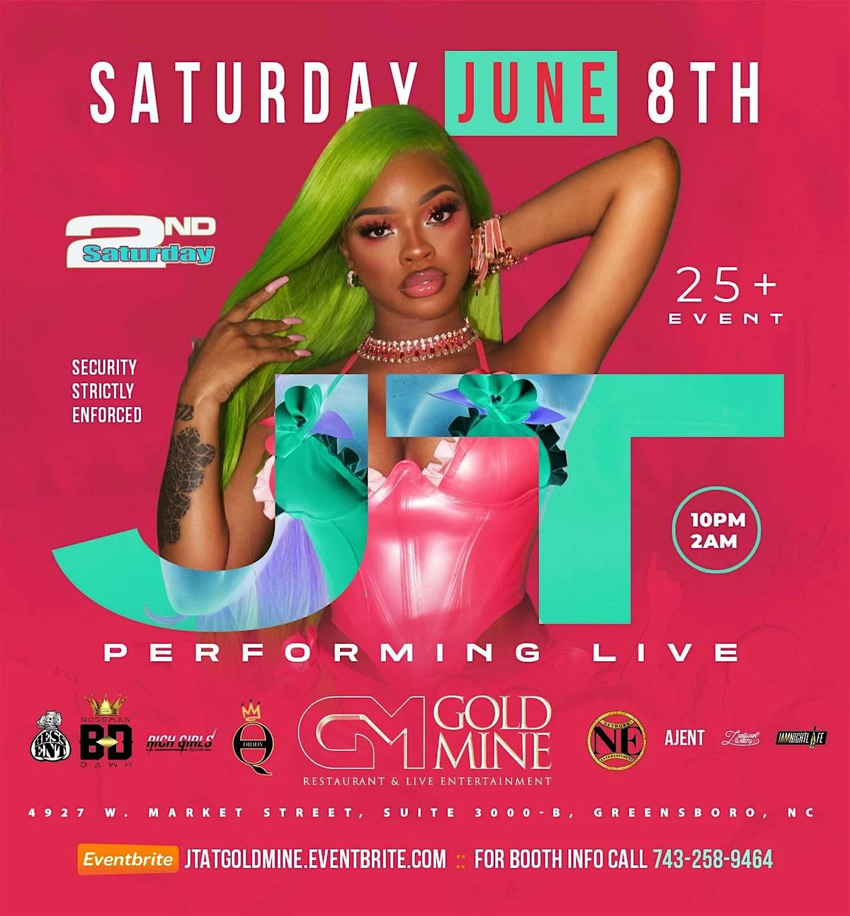 JT Performing Live at GoldMine Restaurant & Live Entertainment Complex ...